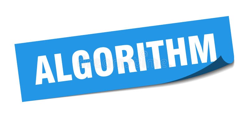 Algorithm Sticker Stock Illustrations – 827 Algorithm Sticker Stock ...