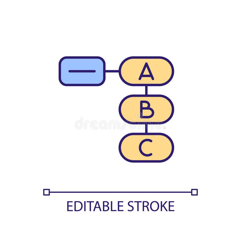 Algorithm of Task Solving RGB Color Icon Stock Vector - Illustration of ... Algorithm of Task Solving RGB Color Icon Stock Vector - Illustration of ...