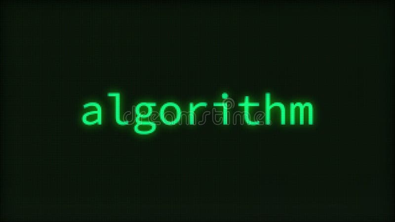 Algorithm, Typing Text, Retro Computer Screen Stock Footage - Video of programming, screen ...