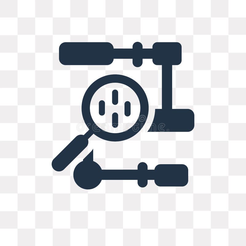 Algorithm Vector Icon Isolated on Transparent Background, Algorithm Transparency Concept Can Be ...