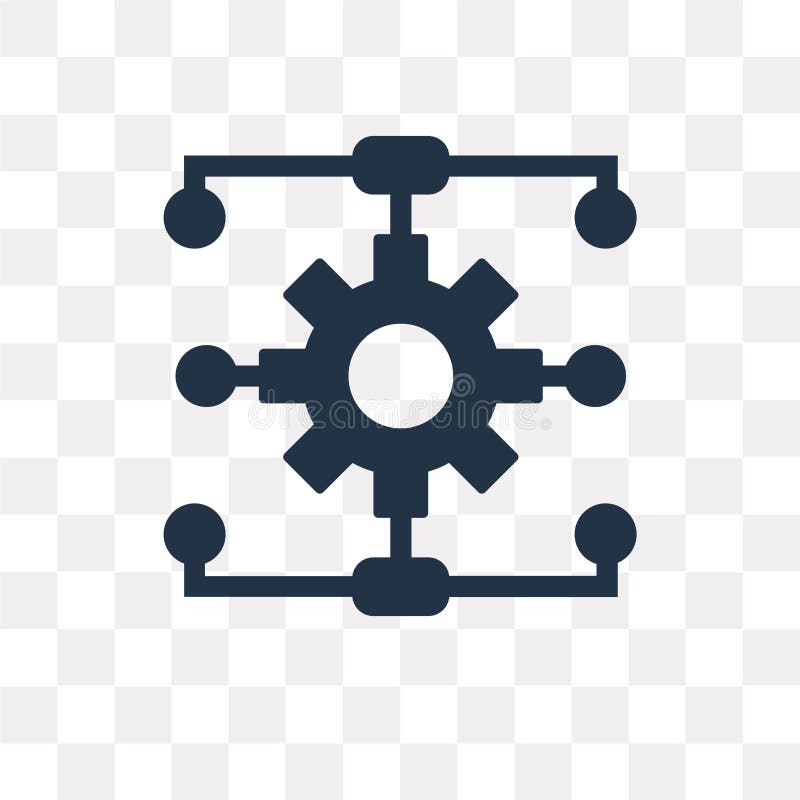 Algorithm Vector Icon Isolated on Transparent Background, Algorithm Transparency Concept Can Be ...