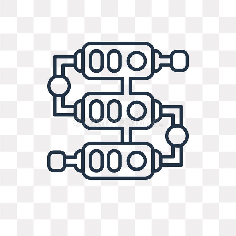Algorithm Icon Transparent Stock Illustrations – 644 Algorithm Icon ...