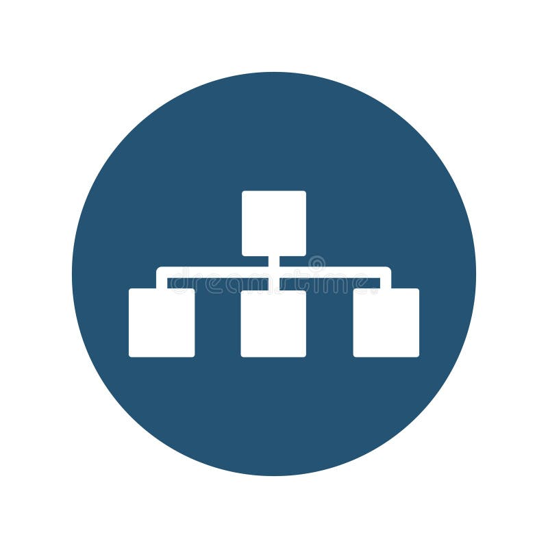 Algorithm Vector Icon Which Can Easily Modify Or Edit Stock Vector