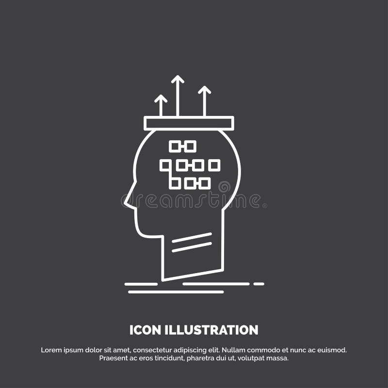 Algorithme, Cerveau, Conclusion, Processus, Ic?ne De Pens?e Ligne ... Algorithme, Cerveau, Conclusion, Processus, Ic?ne De Pens?e Ligne ...