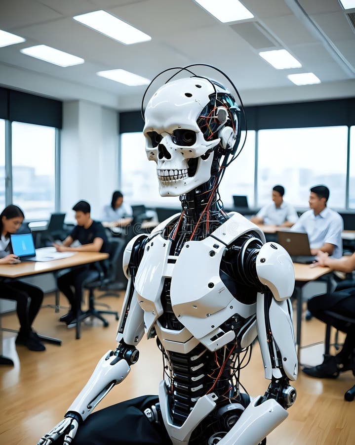 The Algorithmic Employee: Behind the Synthetic Smile of Office ...