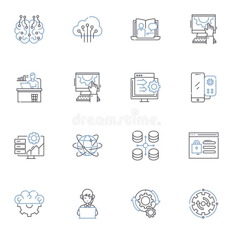 Computation Icons Stock Illustrations 375 Computation Icons Stock