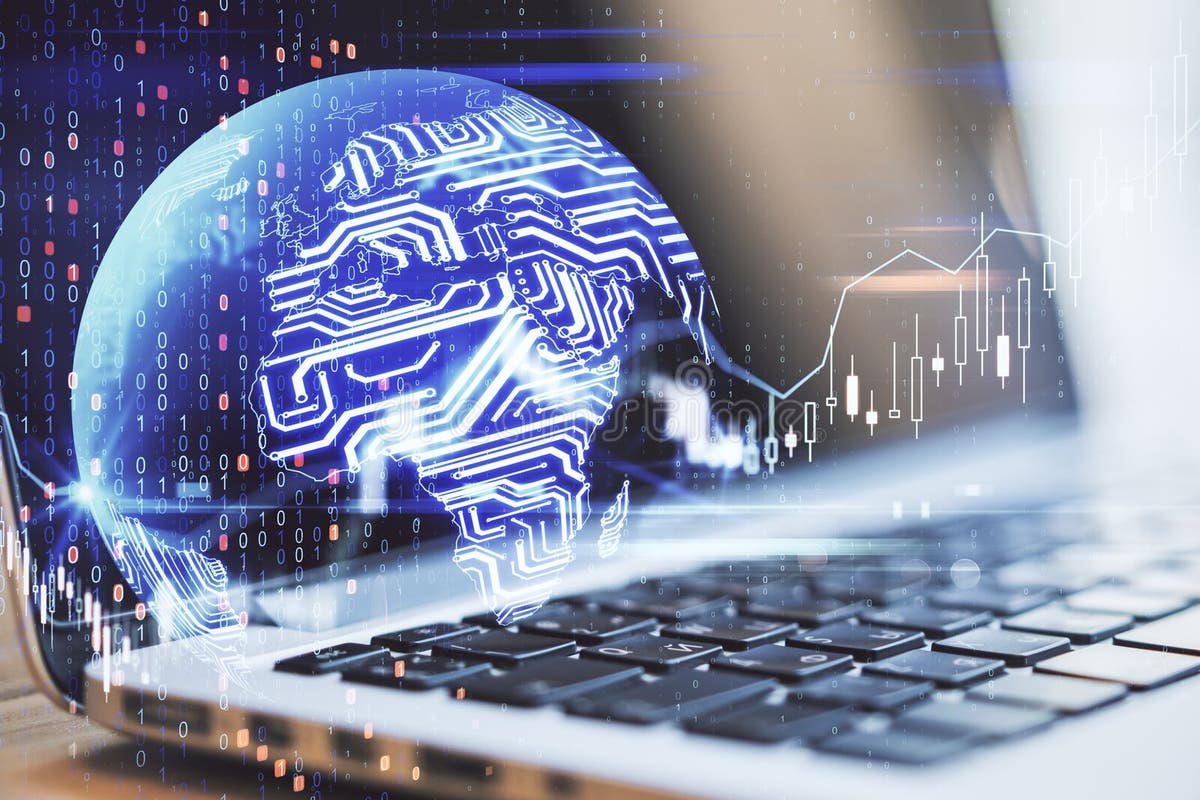 Robot Overlay Display Stock Photos - Free & Royalty-Free Stock Photos ...