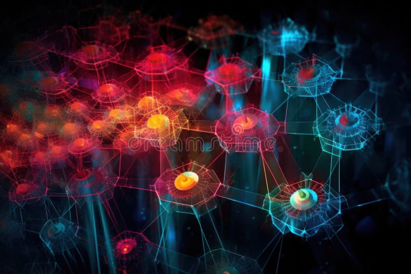 Algorithmic Transparency - Generative AI Stock Illustration ...