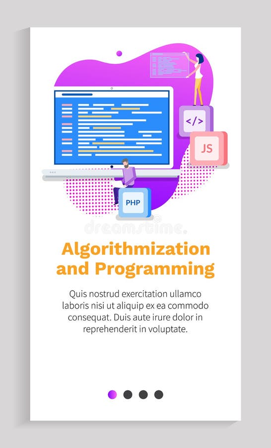 Algorithmization Programming Stock Illustrations 26 Algorithmization Programming Stock 2448