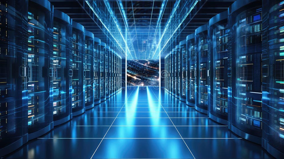 Algorithms complex data stock illustration. Illustration of algorithms - 372081588