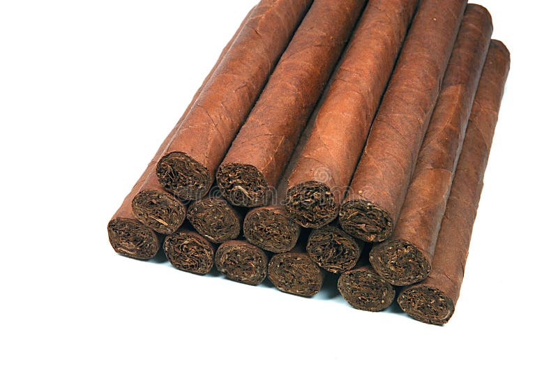 Charuto cubano foto de stock. Imagem de caseira, fundo - 20399760