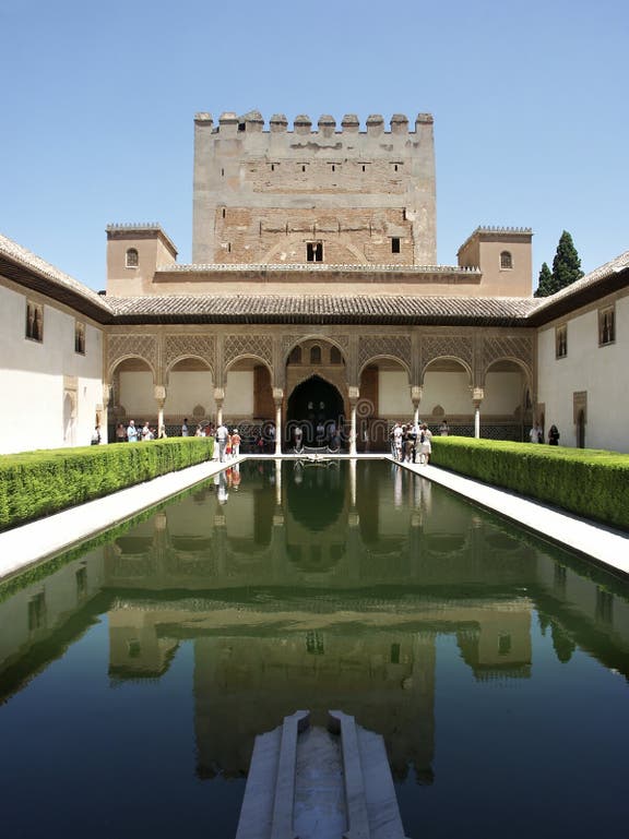 Alhambra imagen de archivo. Imagen de verde, granada, alhambra - 1182763