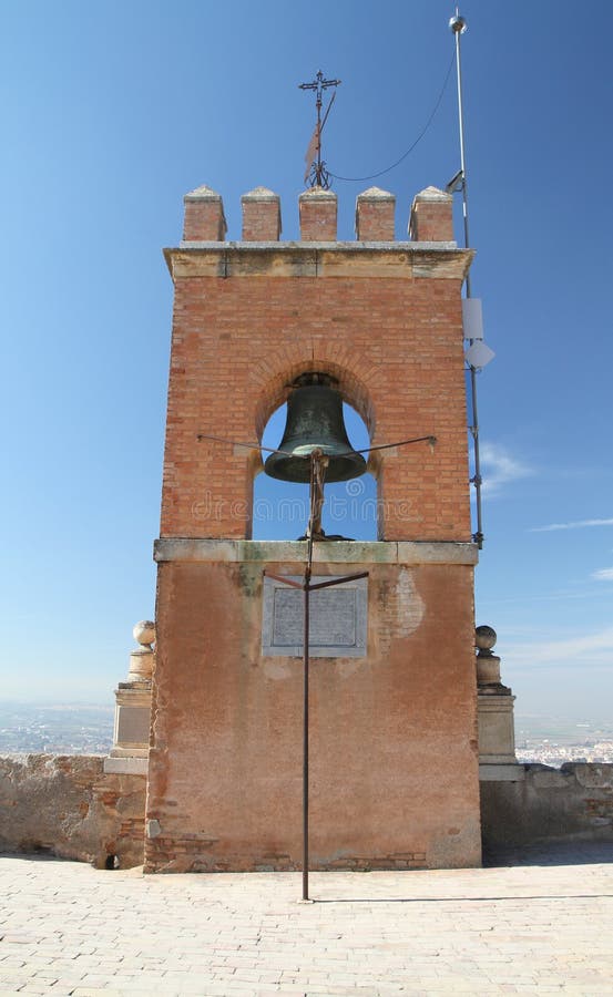 Church bell stock photo. Image of italian, copper, colombian - 4747522