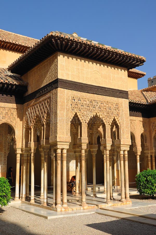 Alhambra stock photo. Image of alhambra, architecture - 6258590