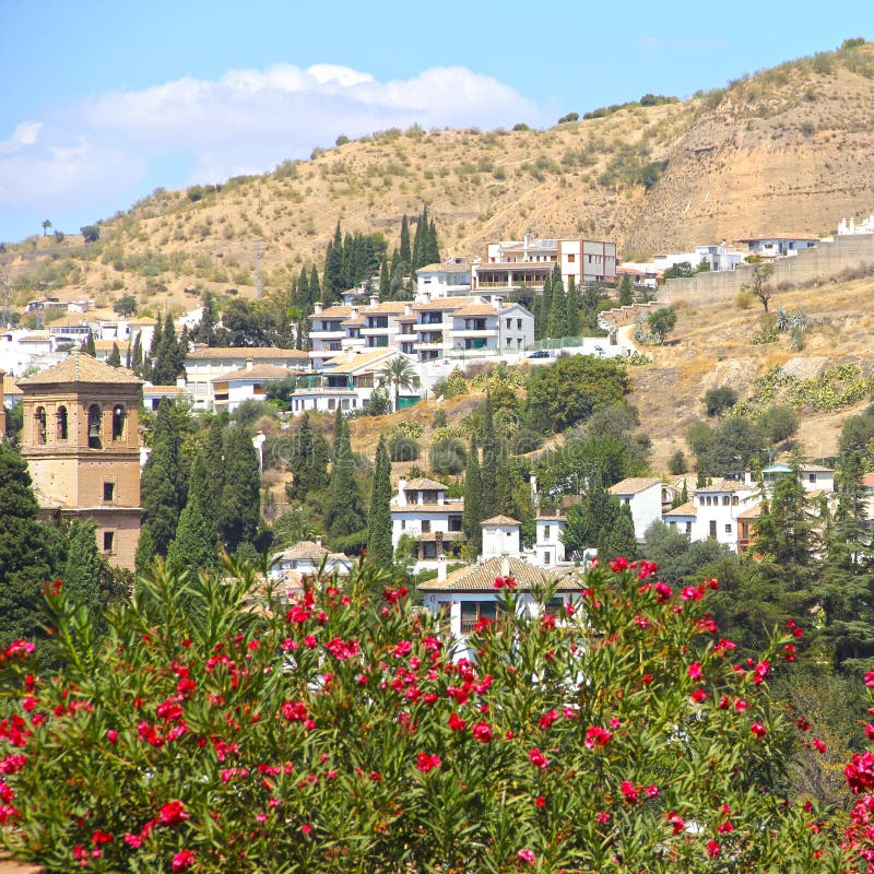 Alhambra stock photo. Image of outdoor, alhambra, marble - 38663916