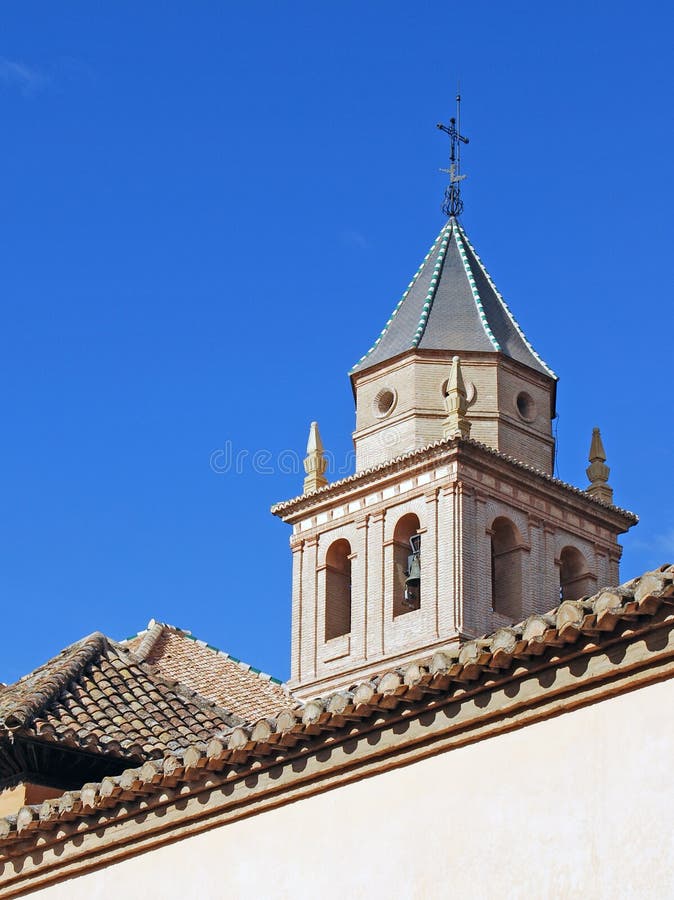 Spanish rural church stock photo. Image of sierra, morisco - 22410096