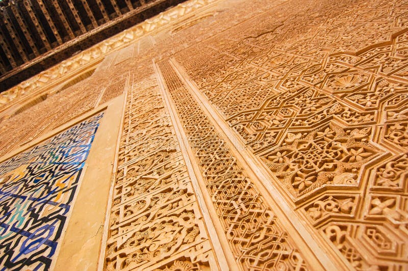 Alhambra Palace Islamic Geometric Patterns Photos - Free & Royalty-Free ...