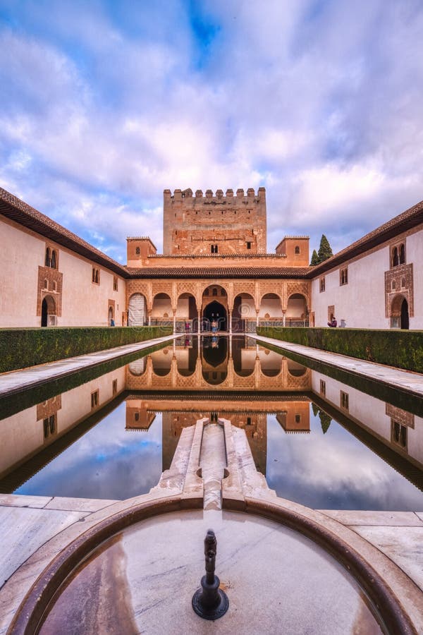 Alhambra of Granada, Andalusia Stock Image - Image of andalusia ...
