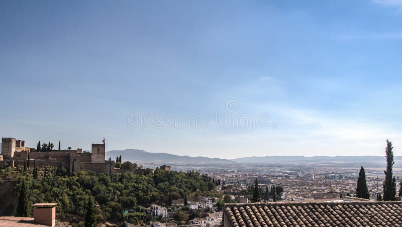 Alhambra stock photo. Image of view, alomgrrphotography - 60619354