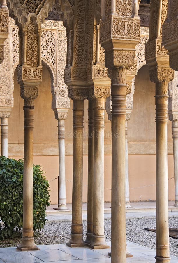 Alhambra monument stock image. Image of alhambra, architecture - 2986203