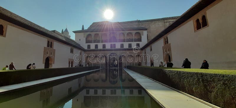 The Alhambra editorial photography. Image of museum - 168427792