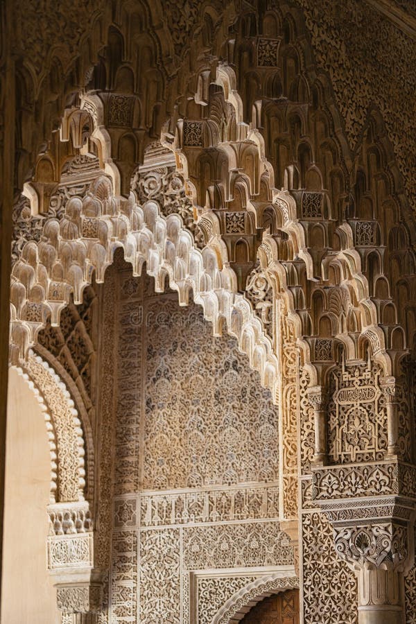 Alhambra Palace stock photo. Image of fortress, arab - 332718848