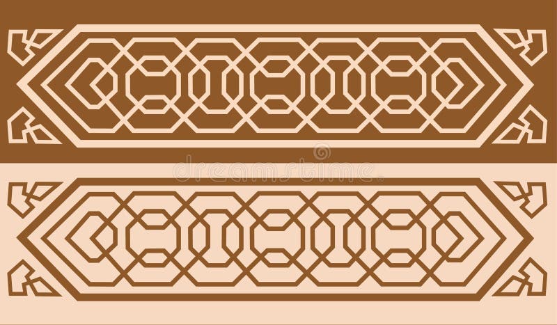 Alhambra Pattern_01 stock vector. Illustration of design - 1768991