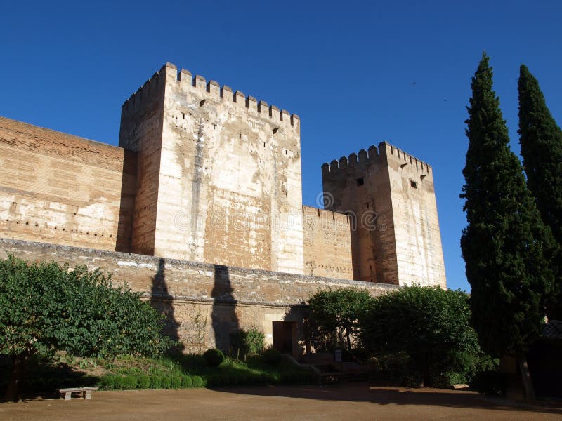 Alhambra-Spain stock image. Image of tower, alhambra - 21145601