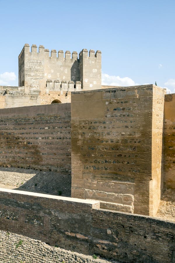 Alhambra stock image. Image of architecture, medieval - 99464313