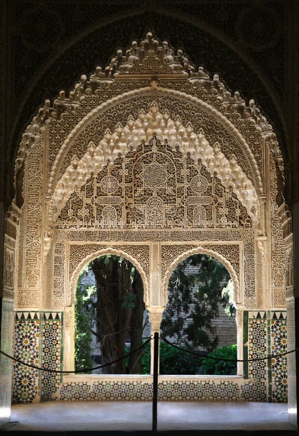 The Alhambra stock photo. Image of moorish, andalusian - 793324