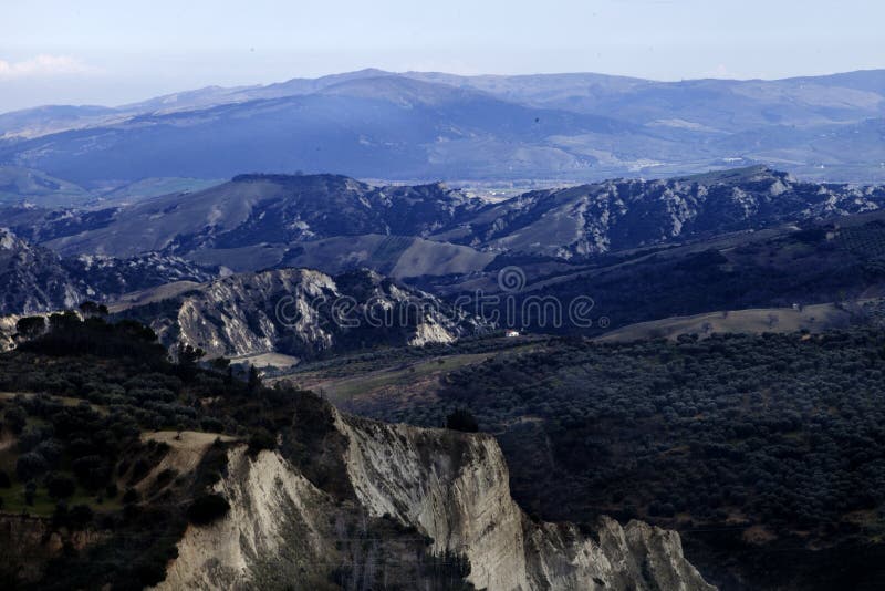 Aliano, Basilicata, Italy stock image. Image of landmark - 50690311