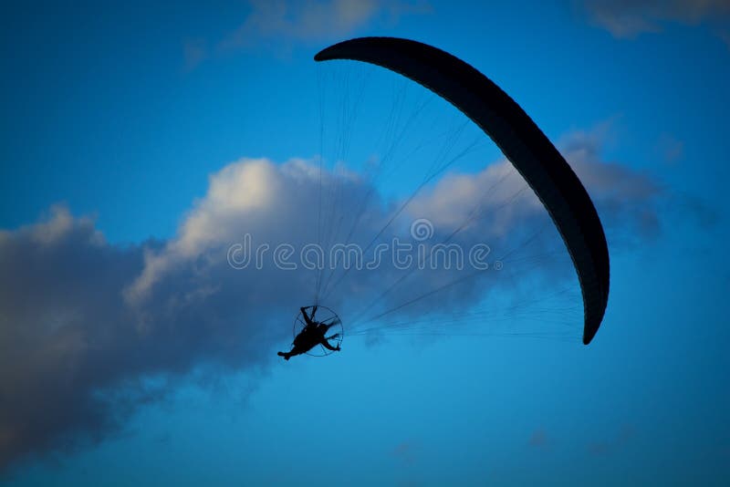 Aliante fotografia stock. Immagine di elicottero, imparare - 36412678