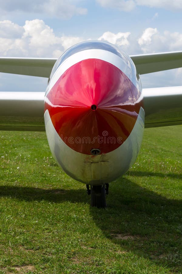 Aliante immagine stock. Immagine di fronte, ritratto - 41169271