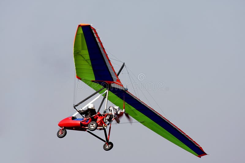 Ritratto dell'aliante fotografia stock. Immagine di fronte - 2938990