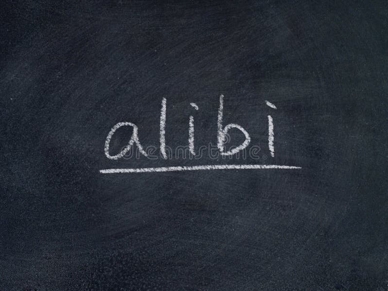 Alibi Word Stock Photos - Free & Royalty-Free Stock Photos from Dreamstime