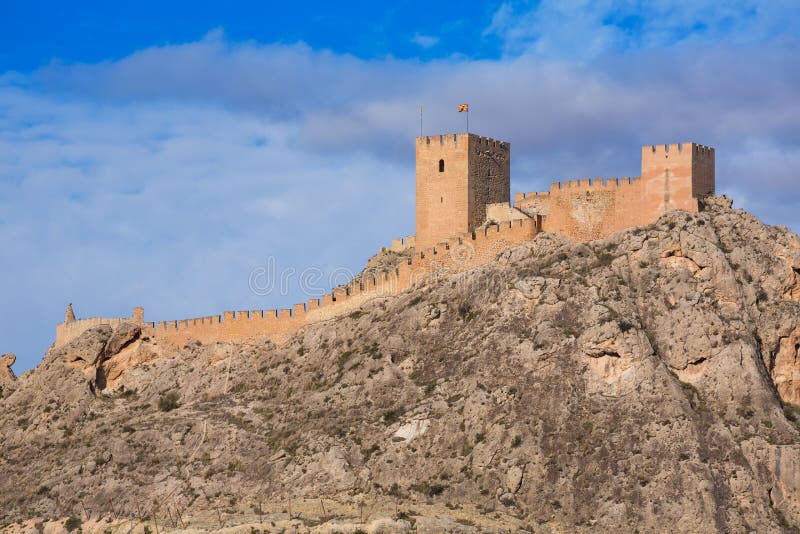 Ancient Castle Sax Alicante Spain Stock Photos - Free & Royalty-Free ...