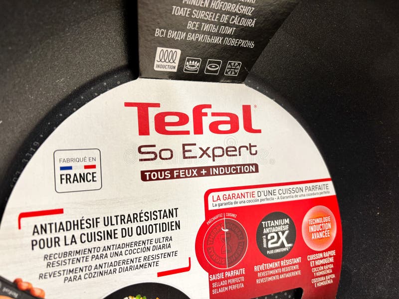 Tefal so Expert Cookware Designed for Induction Cooking with Advanced ...