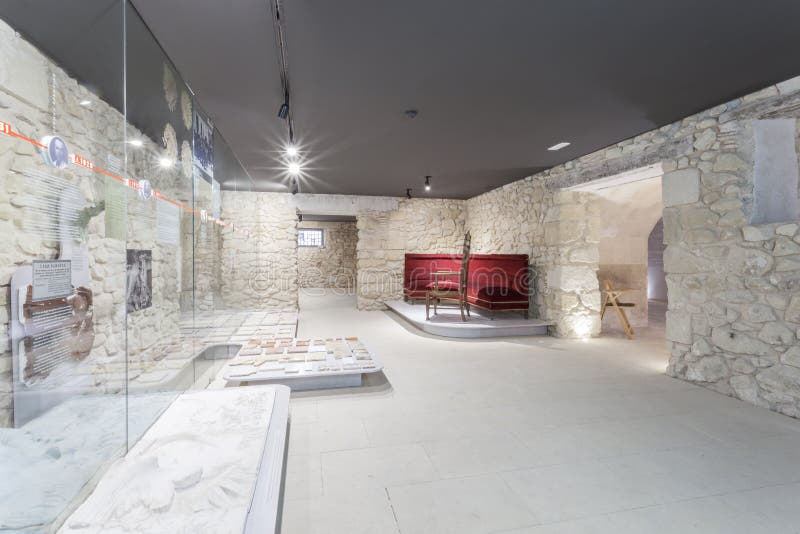 Alicante,Spain, 3,6,2018: Building of the Palace Center 14 Editorial ...