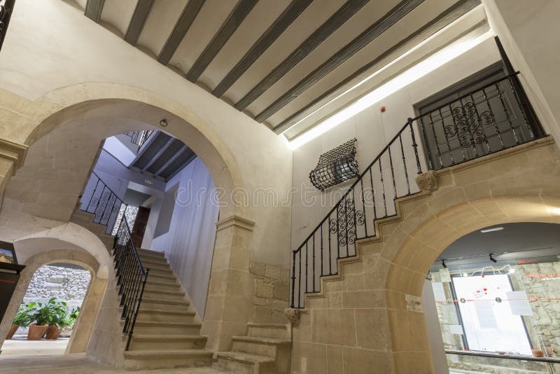 Alicante,Spain, 3,6,2018: Building of the Palace Center 14 Editorial ...