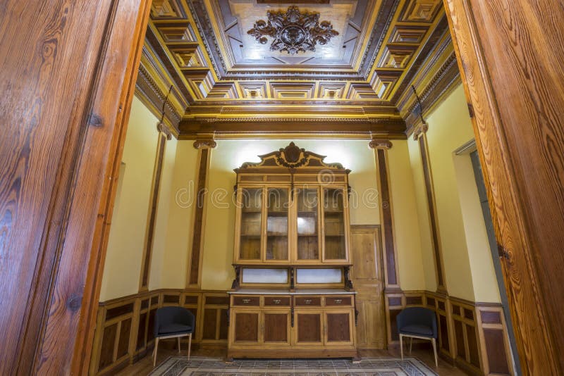 Alicante,Spain, 3,6,2018: Building of the Palace Center 14 Editorial ...