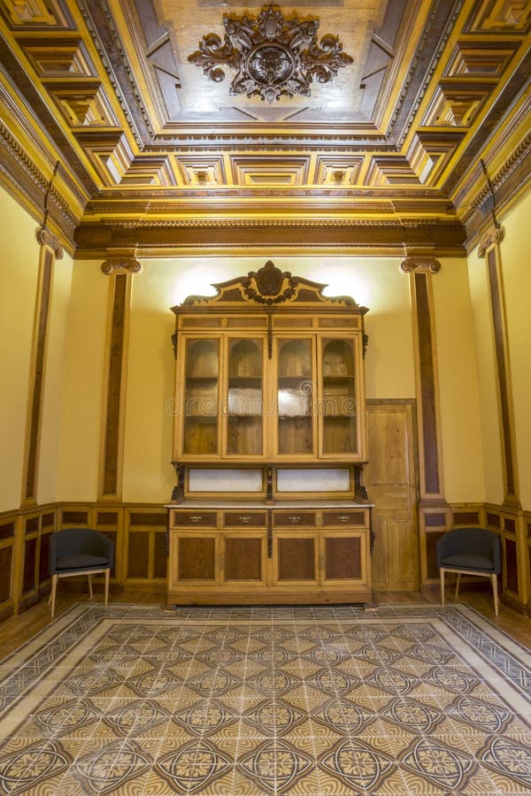 Alicante,Spain, 3,6,2018: Building of the Palace Center 14 Editorial ...