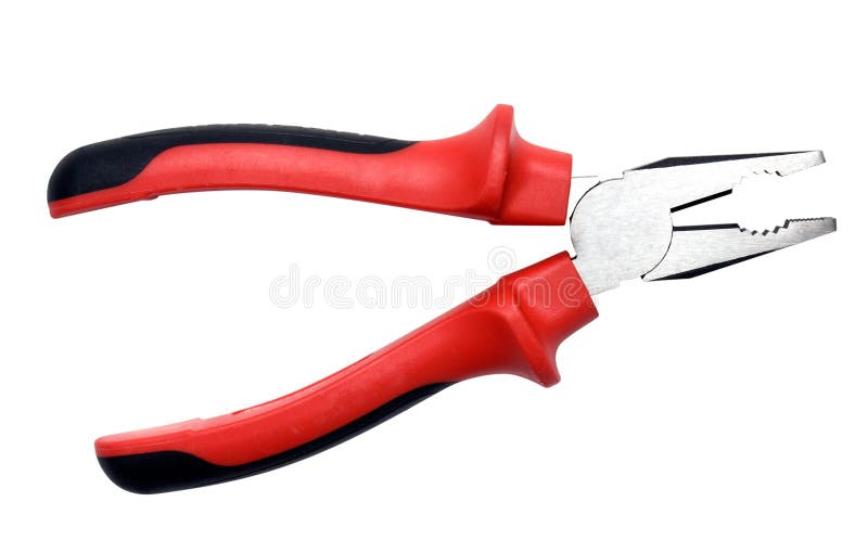 Alicates imagen de archivo. Imagen de corte, equipo, profesional - 2704327