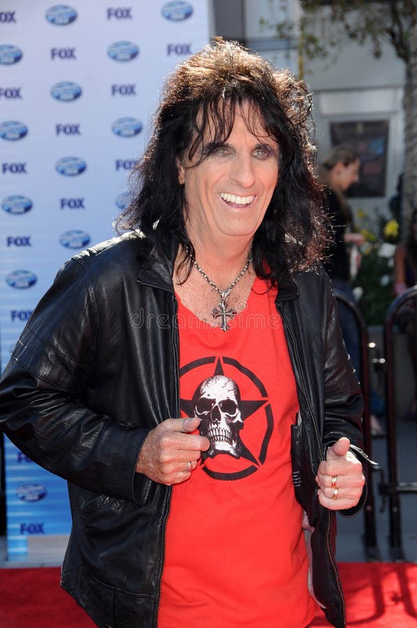 Alice Cooper editorial photo. Image of cooper, grand - 24817781