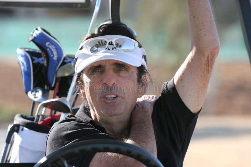 Alice Cooper, Bob Hope Chrysler Classic 2007 Editorial Image - Image of ...