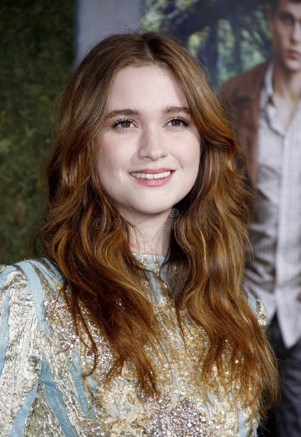 Alice Englert redaktionelles foto. Bild von fall, hollywood - 51654591