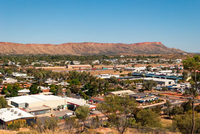 Alice Springs stock photo. Image of bush, conservation - 7014960
