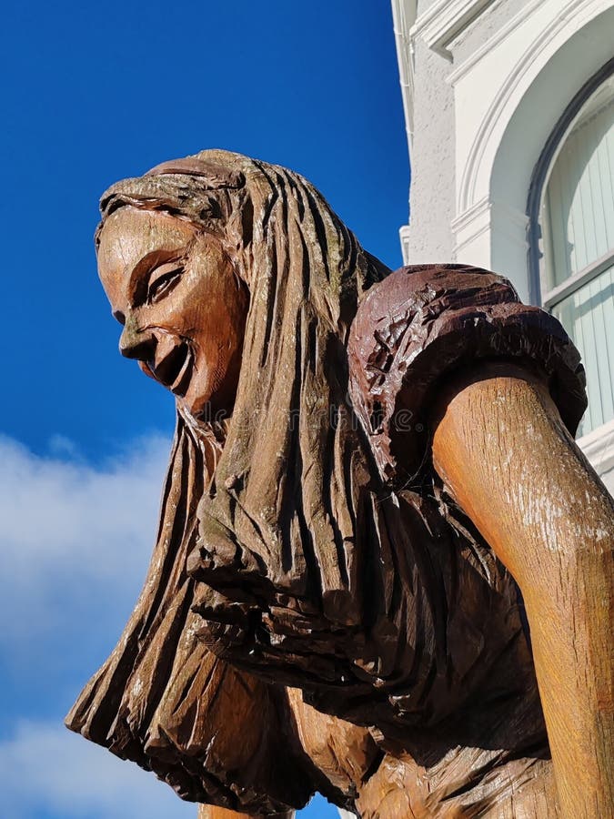 Alice Statue Llandudno Trail Editorial Photo - Image of wonderland ...