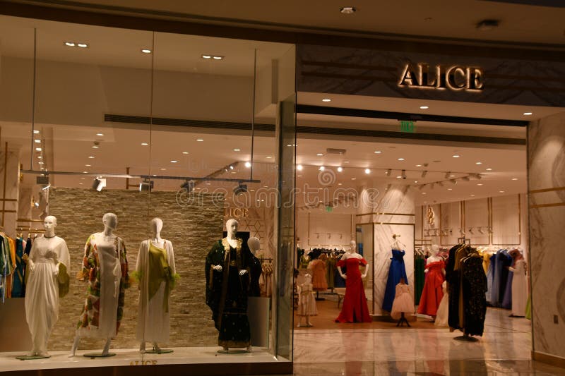 Alice Store at Mall of Qatar in Doha, Qatar Editorial Photography ...