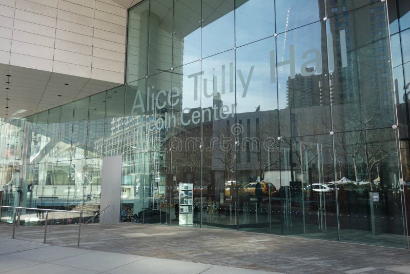 Alice Tully Hall editorial photo. Image of manhattan - 38086821