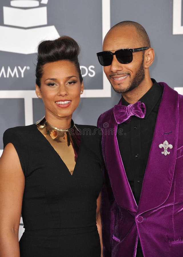 Alicia Keys, Swizz Beatz editorial image. Image of centre - 23476365